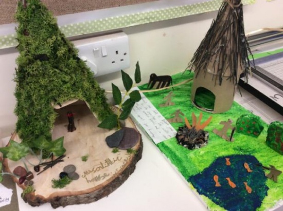 Little Leigh Primary School - Geography
