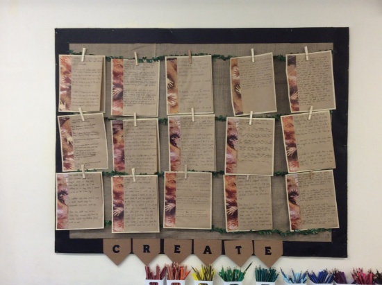 Little Leigh Primary School - English Overview